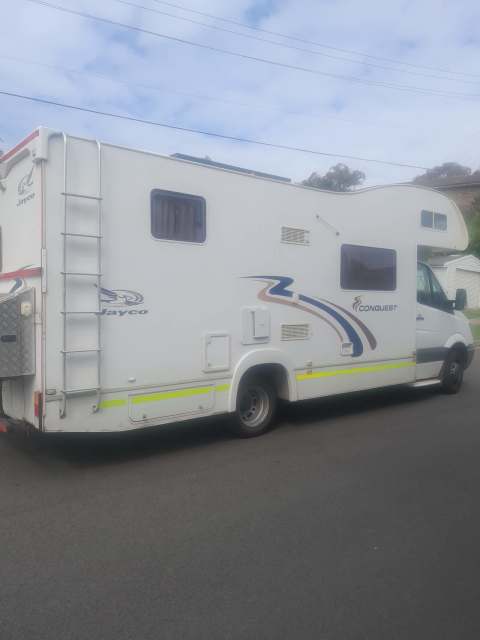 2010 Mercedes-Benz Sprinter | Campervans & Motorhomes | Gumtree ...