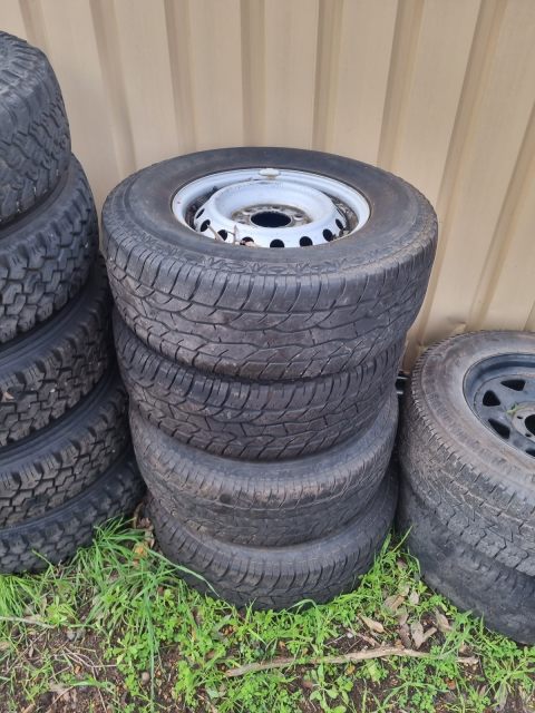 255/70r16 Maxxis Bravo 6x139.7 wheels tyres rims 6 stud | Wheels, Tyres ...
