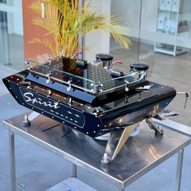 Stunning Pre Owned 2 Group Spirit Commercial Coffee Machine | Coffee ...