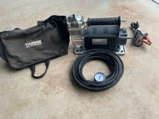 Thumper 12 volt portable compressor | Other Parts & Accessories ...