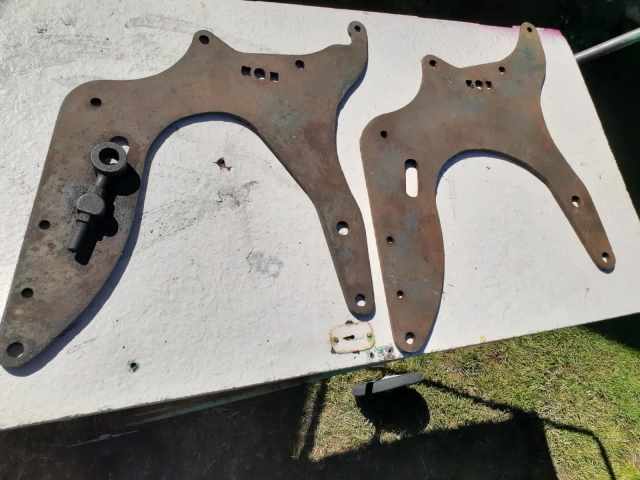 Norton rear engine plates | Motorcycle & Scooter Parts | Gumtree ...