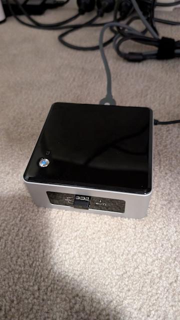 Intel NUC, palm size, - Desktops in Canning Vale WA | Gumtree Australia