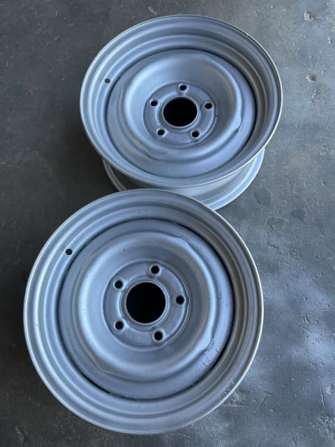 Holden HQ HJ HX HZ WB 14x6 inch , One Tonner Heavy Duty Steel Rims ...