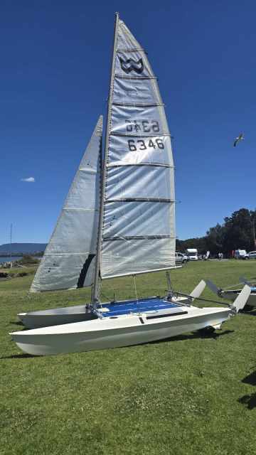 windrush 14 catamaran on trailer | Sail Boats | Gumtree Australia ...