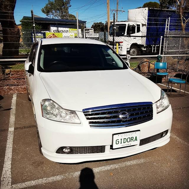 Nissan Fuga 450GT V8 Engine Overheated | Wrecking | Gumtree Australia ...