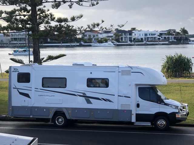 2020 Iveco Jayco optimum 29.5 | Campervans & Motorhomes | Gumtree ...