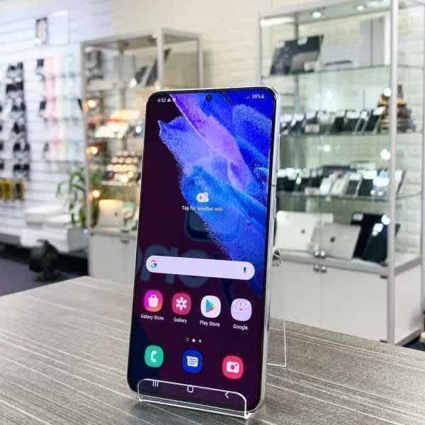 Galaxy S21 Plus 128G Silver Screen Burn Warranty Tax Invoice - Android ...