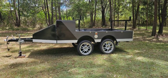 Trailer box/camping/bike(with mods) | Trailers | Gumtree Australia ...