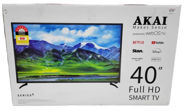 Akai 40 Inch HD Smart TV Ak4021s6wos 1080P 001800705567 - TVs in ...