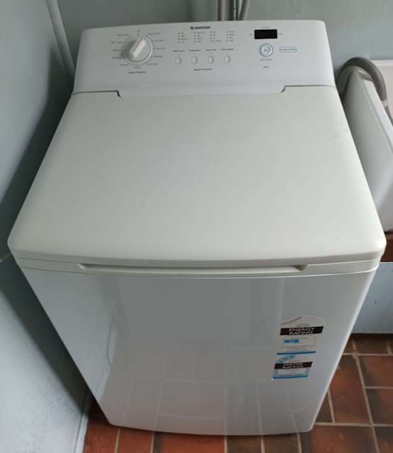 Simpson 7.5KG Washing Machine SWT7542 (Top Loader) - Washing Machines ...