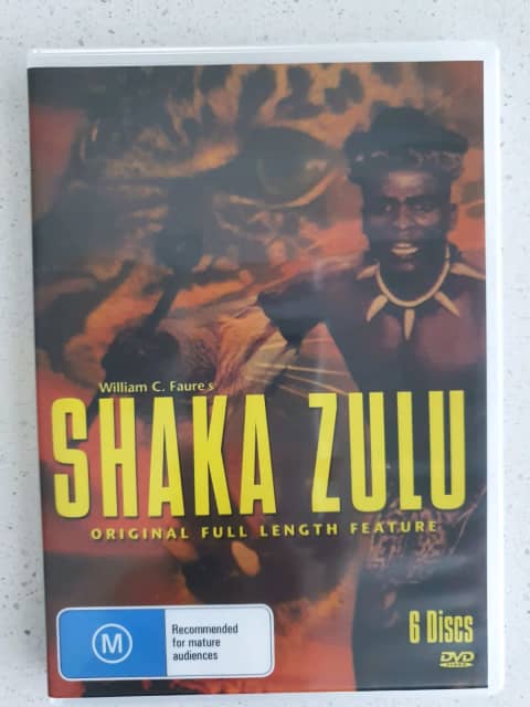 Zulu Dvd Cover
