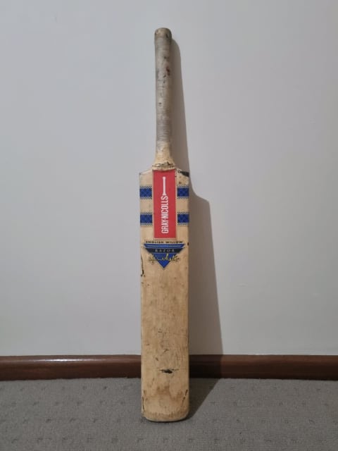 Vintage Gray Nicolls Razor Slayer English Willow Cricket Bat RARE ...