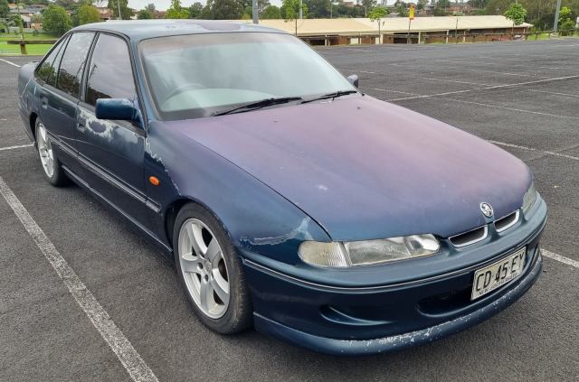 1997 Holden VS Commodore Esteem Series II - NO REGO (need blueslip ...
