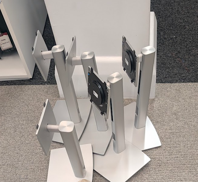 Dell monitor stands - new - free - Monitors in Adelaide CBD SA ...