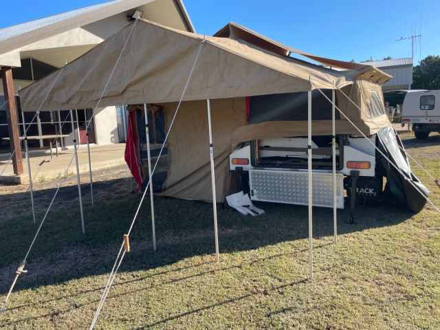Track Trailer Tour Mate (soft floor TVan!) | Camper Trailers | Gumtree ...