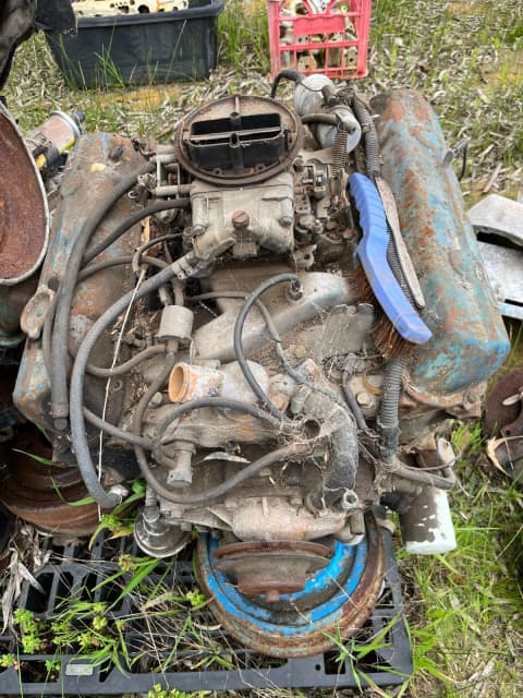 Holden 253 V8 Blue Motor Tri Pattern o481094190 | Auto Body parts ...