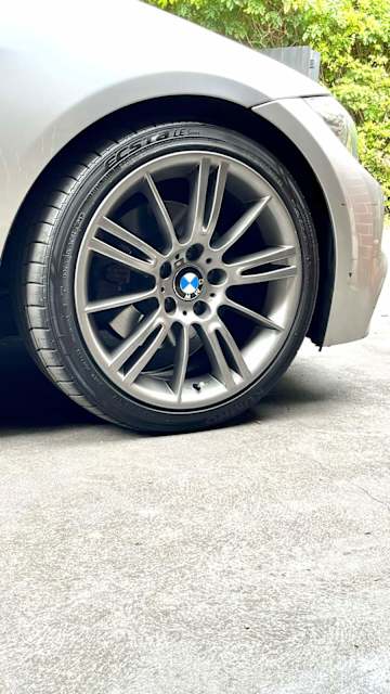 Genuine BMW 18inch E90 *M sport* wheels rims tyres | Wheels, Tyres ...