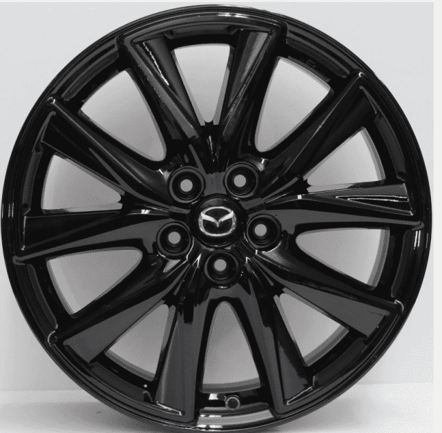 19 inch Genuine MAZDA CX5 2020 MODEL ALLOY WHEELS IN BLACK | Wheels ...
