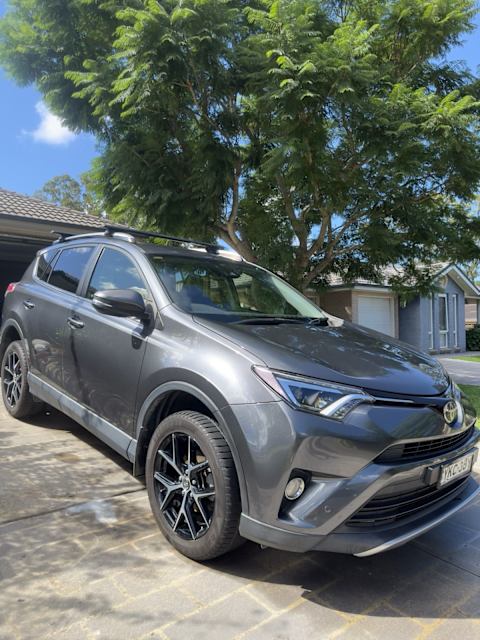2018 TOYOTA RAV4 GXL (2WD) CONTINUOUS VARIABLE 4D WAGON | Cars, Vans ...