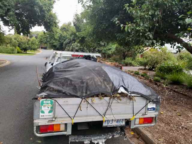 that bloke and his ute tip and green waste specials - Other Community ...