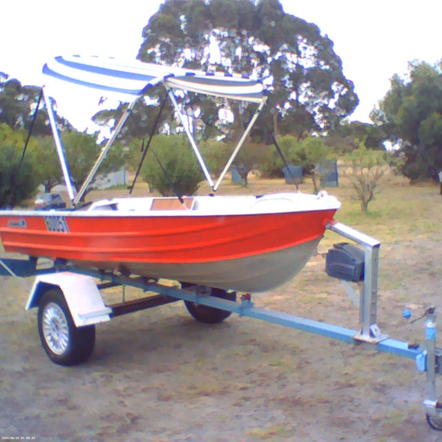 Brooker 12 Fishing Rig | Tinnies & Dinghies | Gumtree Australia Loxton ...