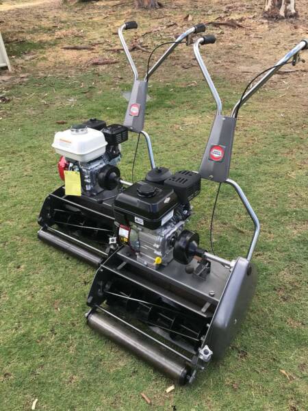 Scott Bonnar 45 Reel mowers. Refurbished. New Engine. Fully Sharpened ...