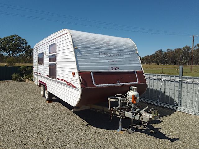 Regent Cruiser caravan | Caravans | Gumtree Australia Glen Innes Area ...