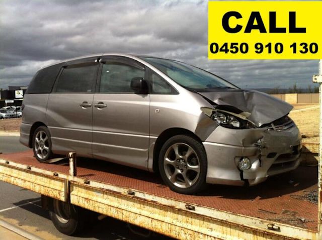 Wrecking 2005 Toyota Tarago Estima 2.4L 4cyl Petrol | Wrecking ...