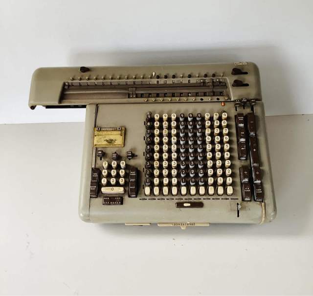 FRIDEN 1950s vintage calculator RARE - Collectables in Tuerong VIC ...