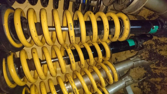 FORD FALCON RTV AU BA BF FRONT KING SPRINGS RAISED HEIGHT SHOCKS ...