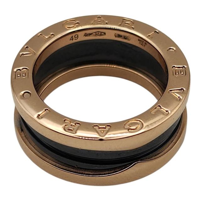 Bvlgari Yellow Gold Ladies Ring Size I 014600449810 - Women's Jewellery ...