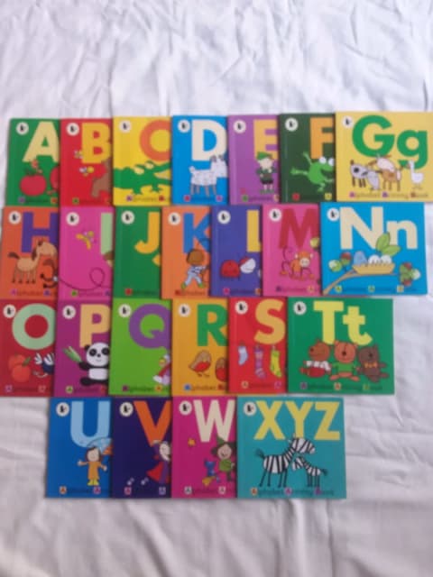 ABC alphabet activity books set of 24 | Children's Books | Gumtree ...