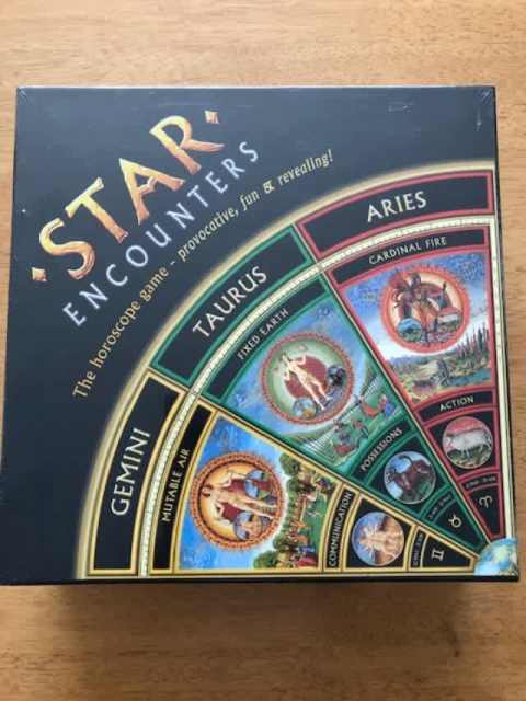 Star Encounters The Horoscope Board Game by Spears/Mattel NEW, SEALED ...