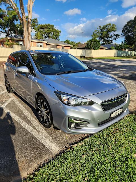2017 Subaru Impreza 2.0i PREMIUM (AWD) CONTINUOUS VARIABLE 5D HATCHBAC ...