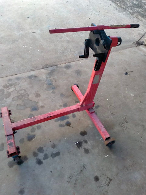 heavy-duty engine stand - Other Tools & DIY in Ravenswood TAS | Gumtree ...