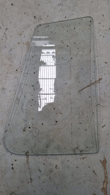 Holden hq hj hx hz statesman drivers side rear door quarter window ...