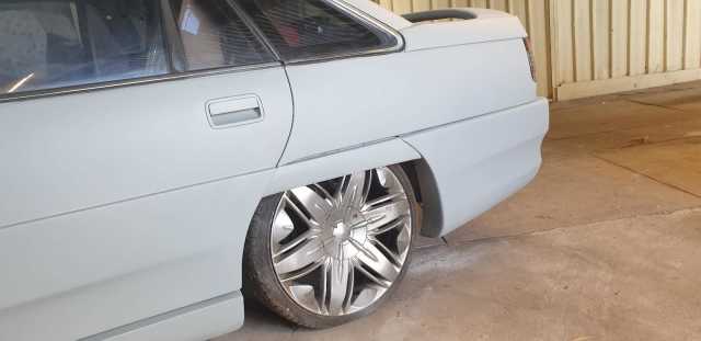 1992 vp Calais L67 supercharged v6 | Campervans & Motorhomes | Gumtree ...