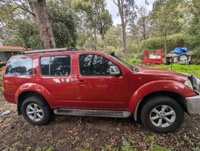 2007 NISSAN PATHFINDER ST-L (4x4) 5 SP AUTOMATIC 4D WAGON | Cars, Vans ...