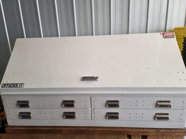 Faber Offsider IV 1500mm Toolbox - Tool Storage & Benches in Toowoomba QLD | Gumtree Australia