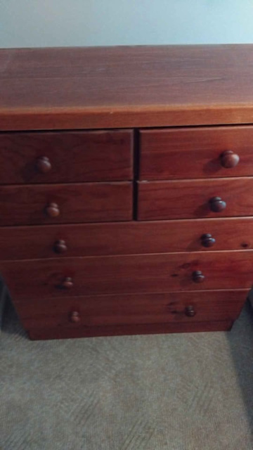 Tall boy, Timber, Deceased Estate - Dressers & Drawers in Thornton NSW ...