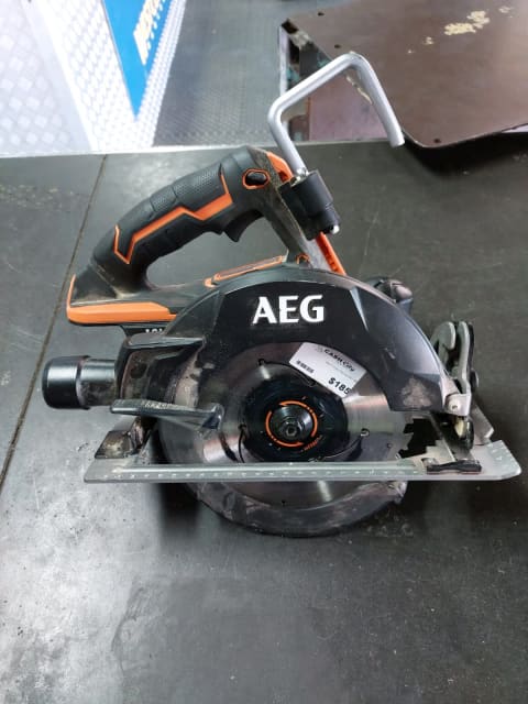AEG Circular Saw (Skin Only) -965766 | Power Tools | Gumtree Australia ...