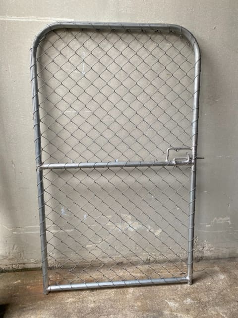 Galvanised ChainWire/ ChainMesh/ Cyclone Mesh Gates 1.5M*0.9M ONLY $75 ...