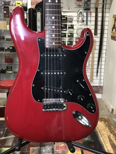 Fender 1979 Stratocaster Trans Wine Red - Guitars & Amps in Adelaide ...