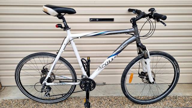 XXL 24 Speed Mountain Bike Apollo Summit w Disc Brakes Front & Rear ...