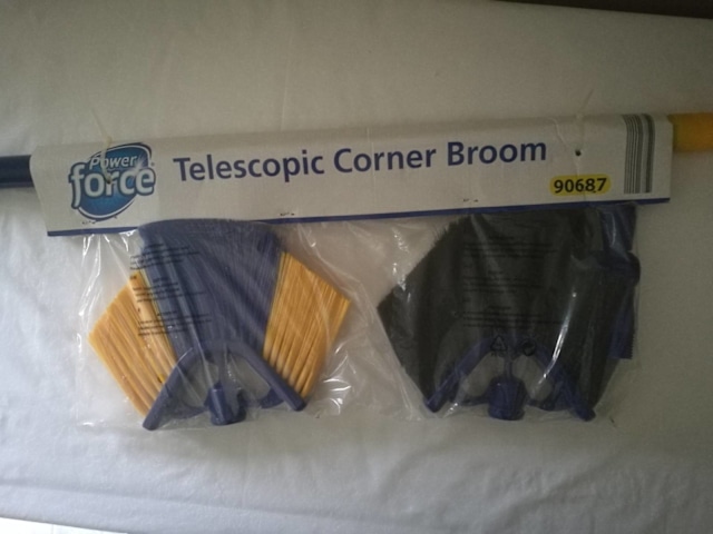 Corner Broom Telescopic for Inside & Outside - Brand New Never Opened ...