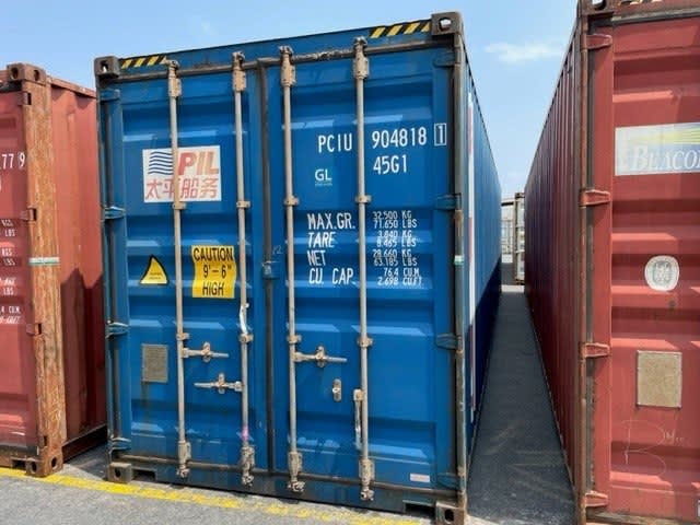 40ft Shipping Containers, Mount Low | Miscellaneous Goods | Gumtree ...