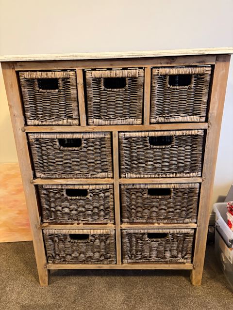 Tallboy Storage Wicker - Dressers & Drawers in Burleigh Waters QLD ...