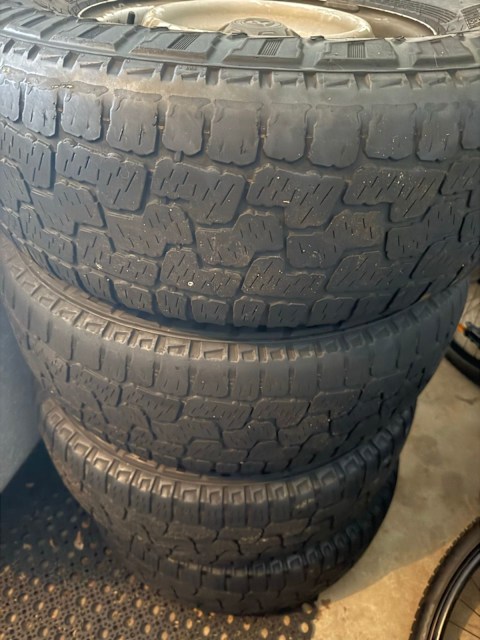 4 x Mazda BT50 tyres and rims | Wheels, Tyres & Rims | Gumtree ...