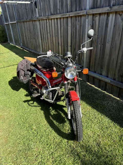 Honda CT110 Postie | Motorcycles | Gumtree Australia Shoalhaven Area - Manyana | 1329657860