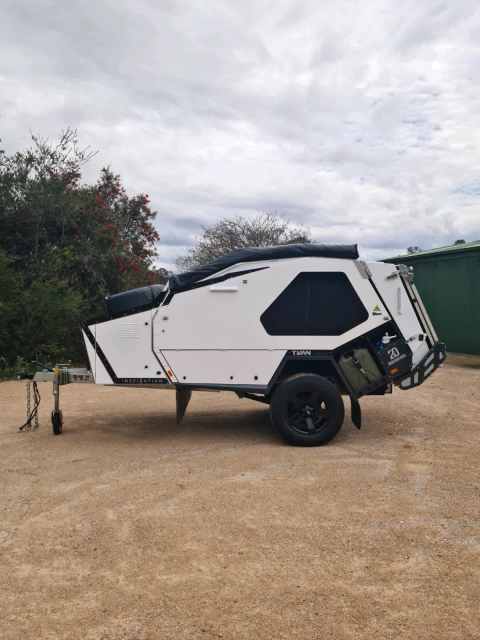 Zenith tvan 20th anniversary camper | Camper Trailers | Gumtree ...